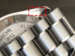 How to Check Omega Watch Serial Number: 5 Steps to Find and Decode ...